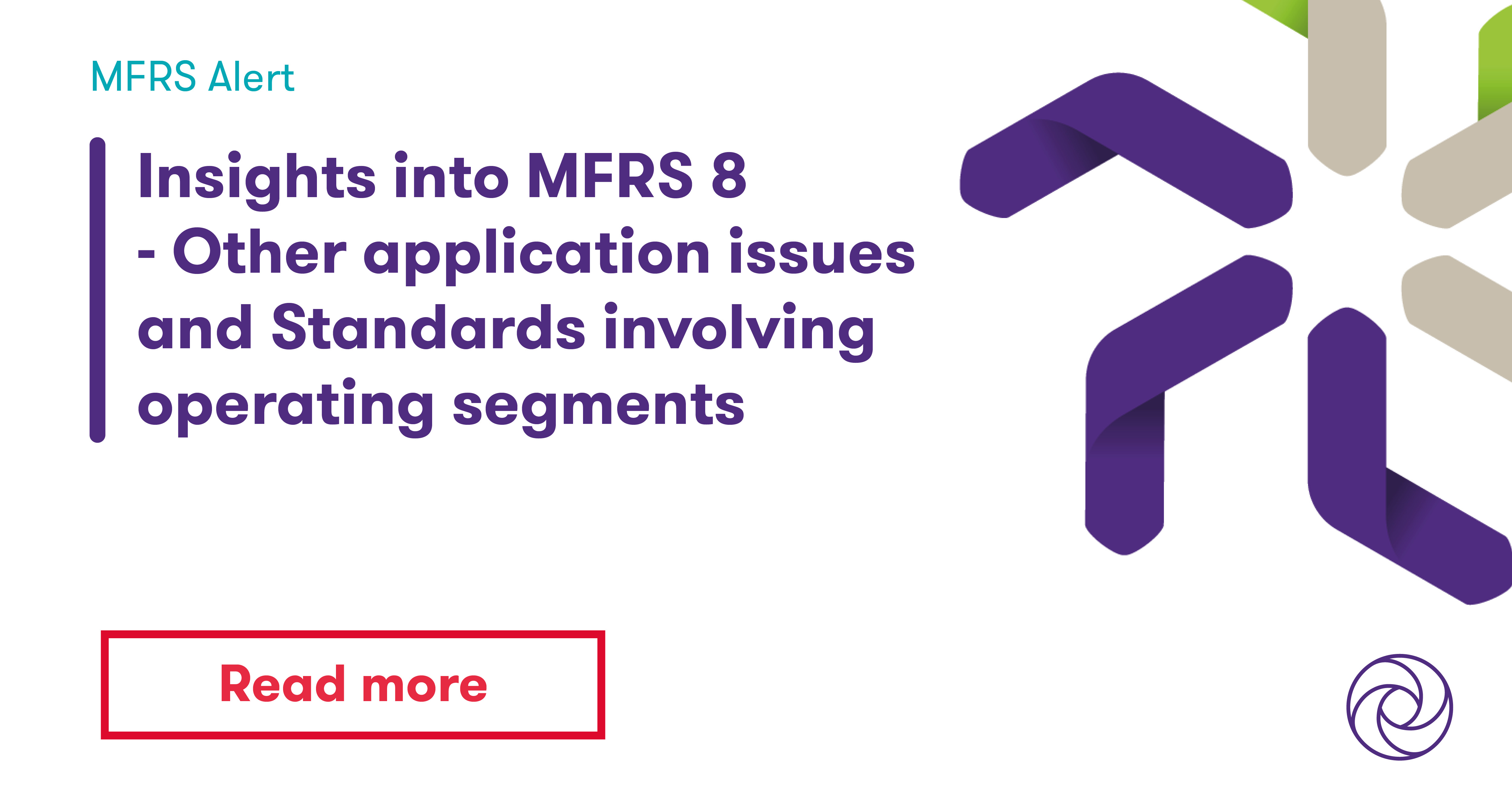 Insights into MFRS 8 | Grant Thornton Malaysia