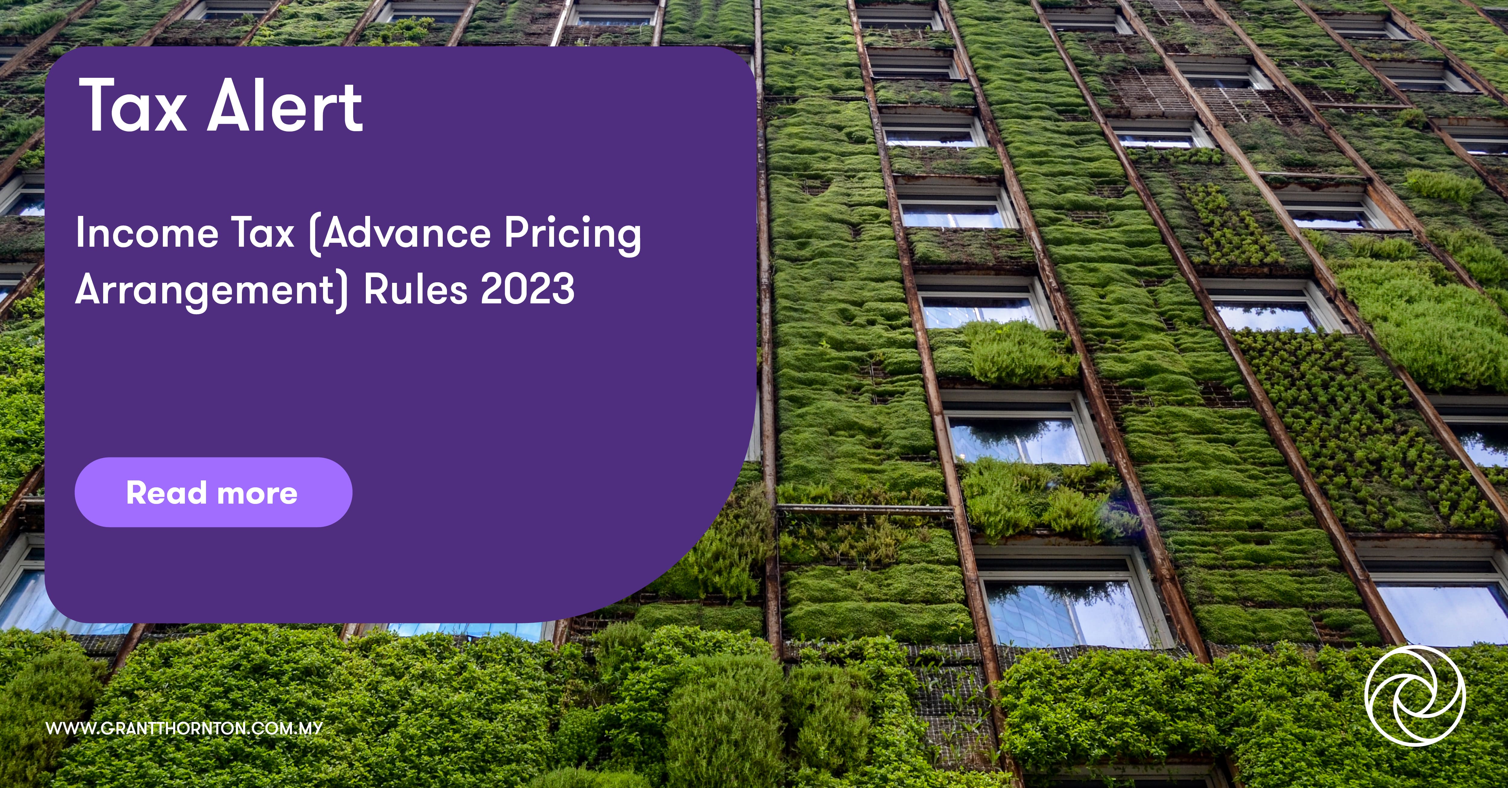 Tax Alert | Grant Thornton Malaysia