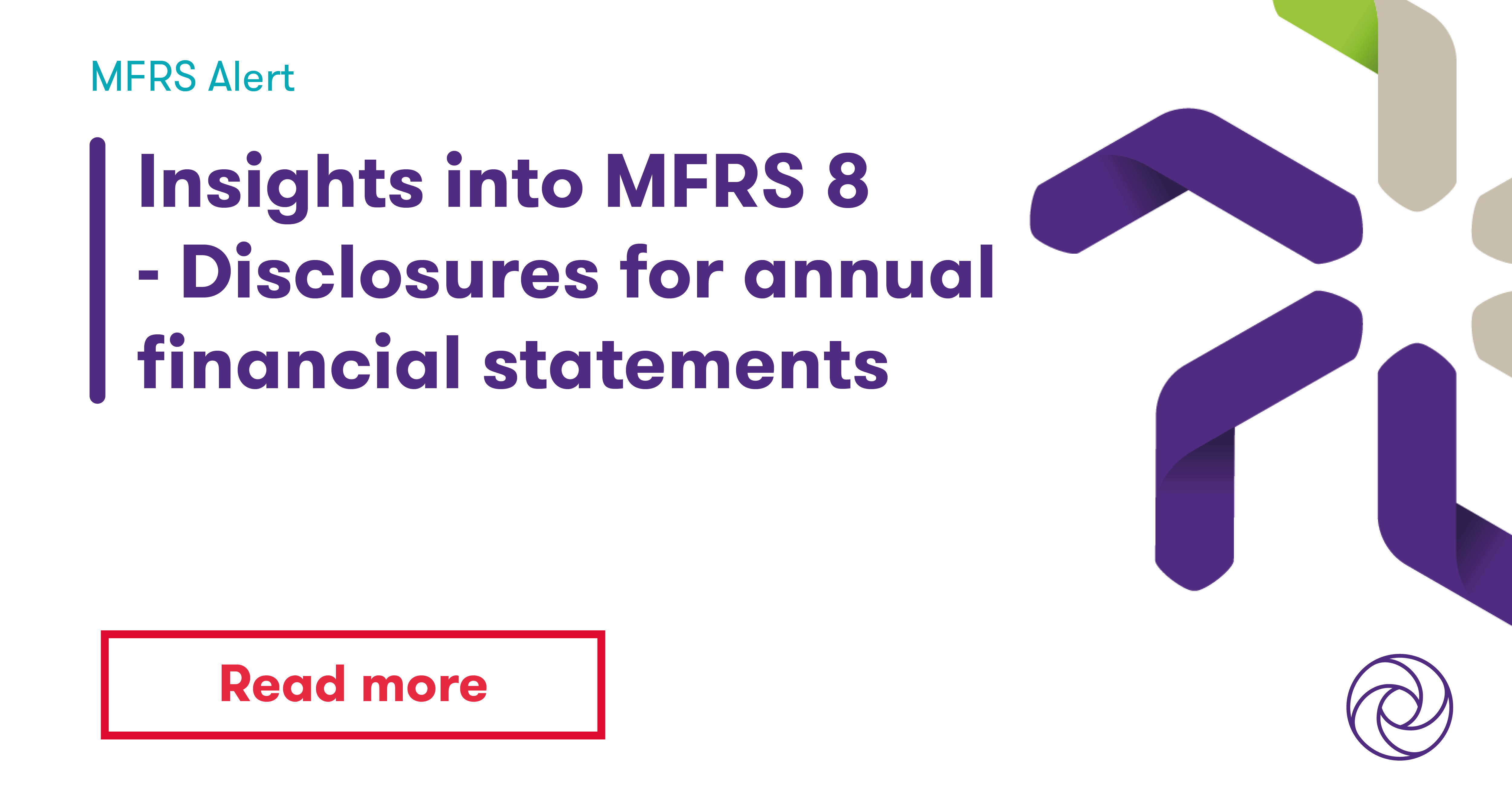 MFRS 8 Annual Financial Statement Disclosures | Grant Thornton