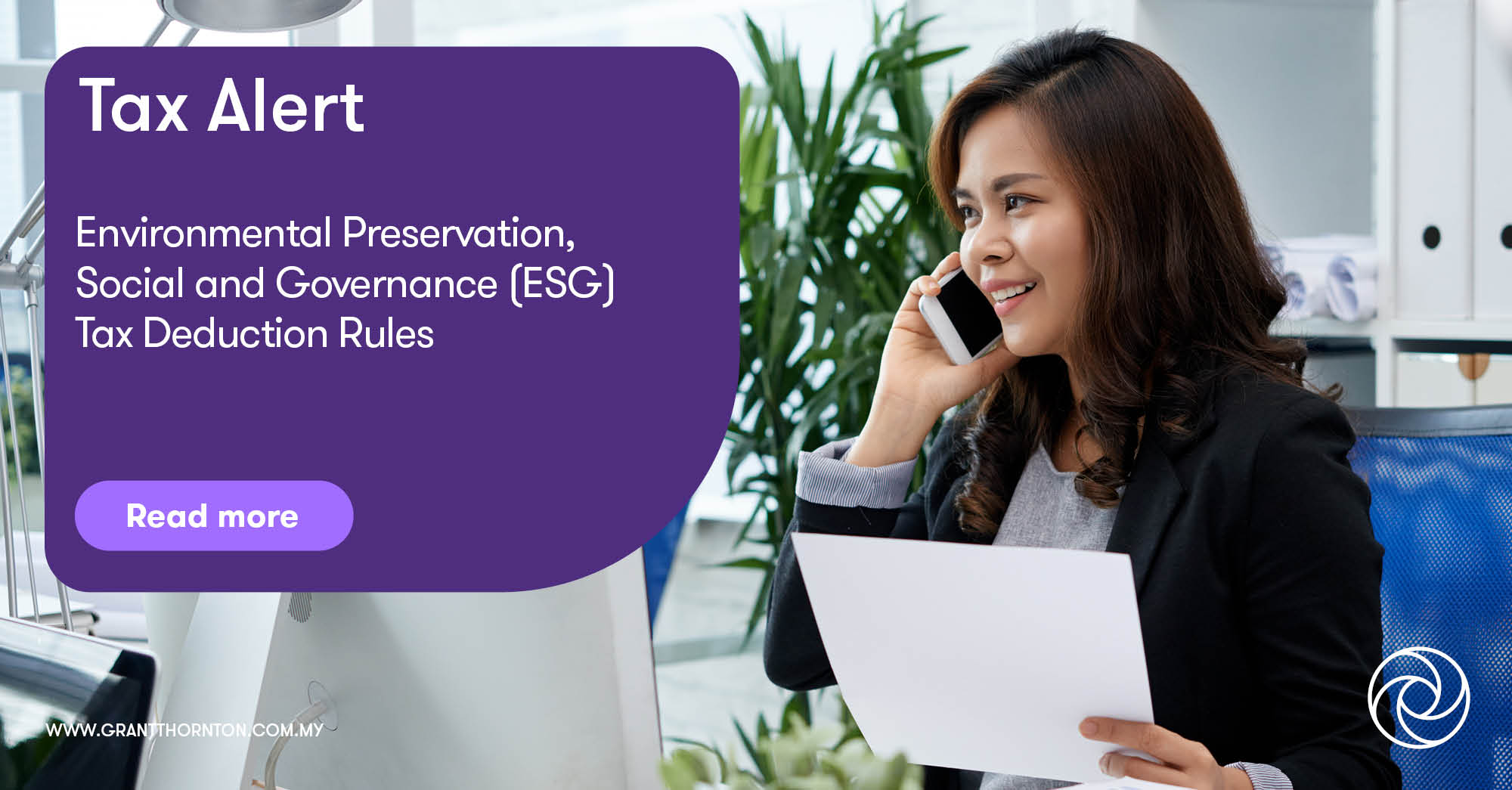 Malaysia ESG Tax Deduction Rules 2025 | Up to RM50,000 | Grant Thornton