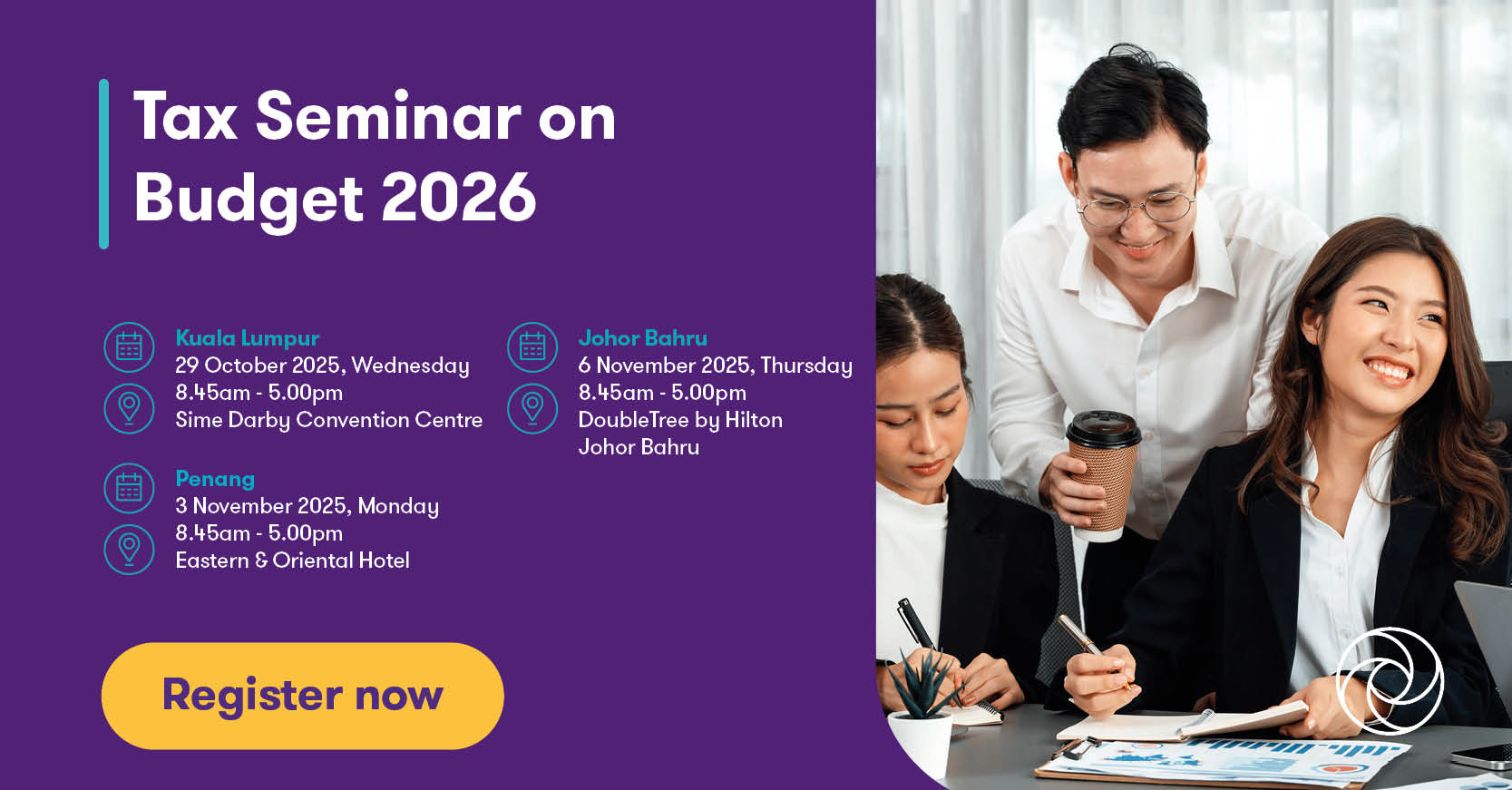 Budget 2026 Tax Seminar Kuala Lumpur | Register Now | Grant Thornton