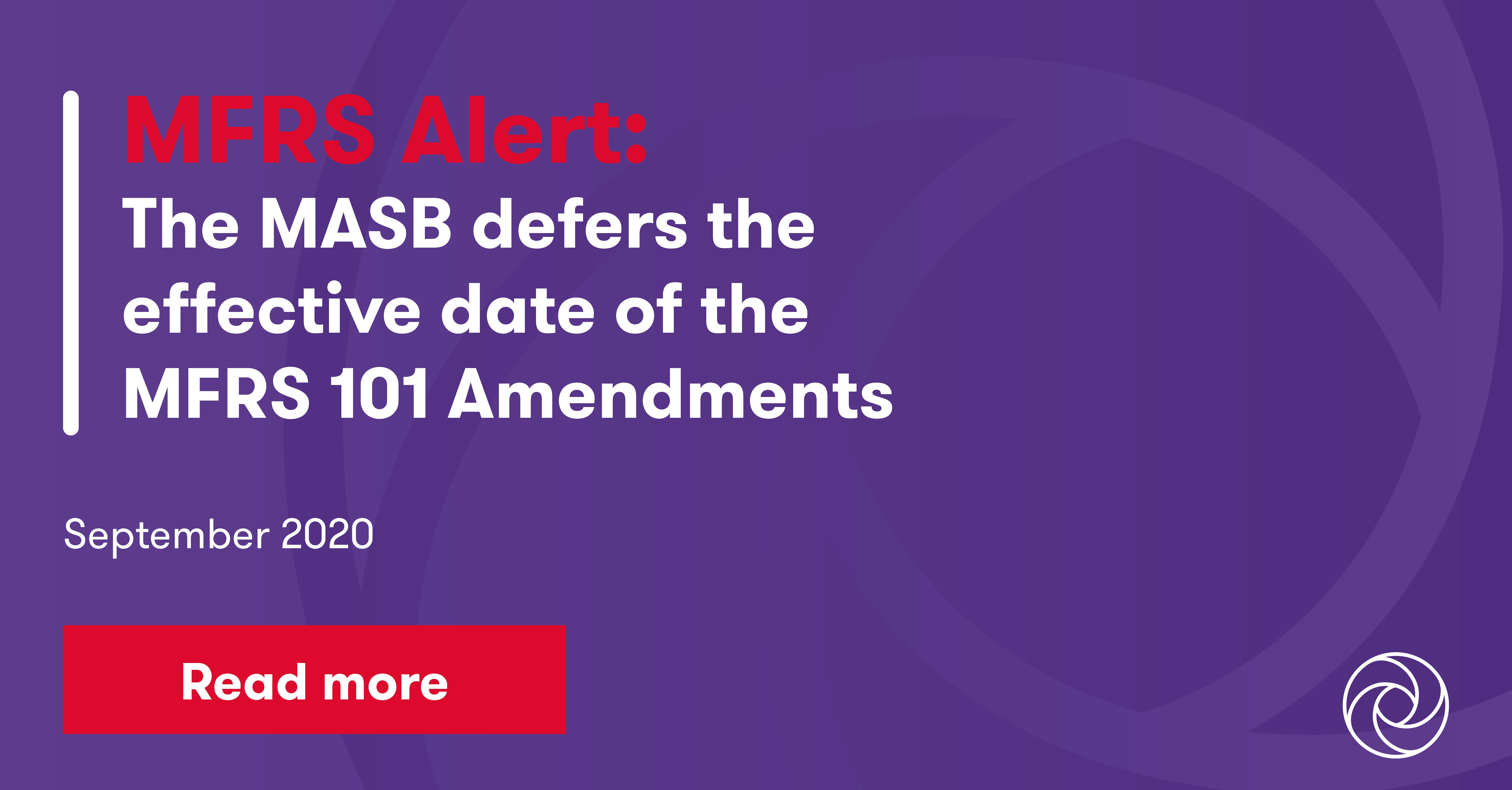Deferral of effective date of amendments to MFRS 101 | Grant Thornton ...