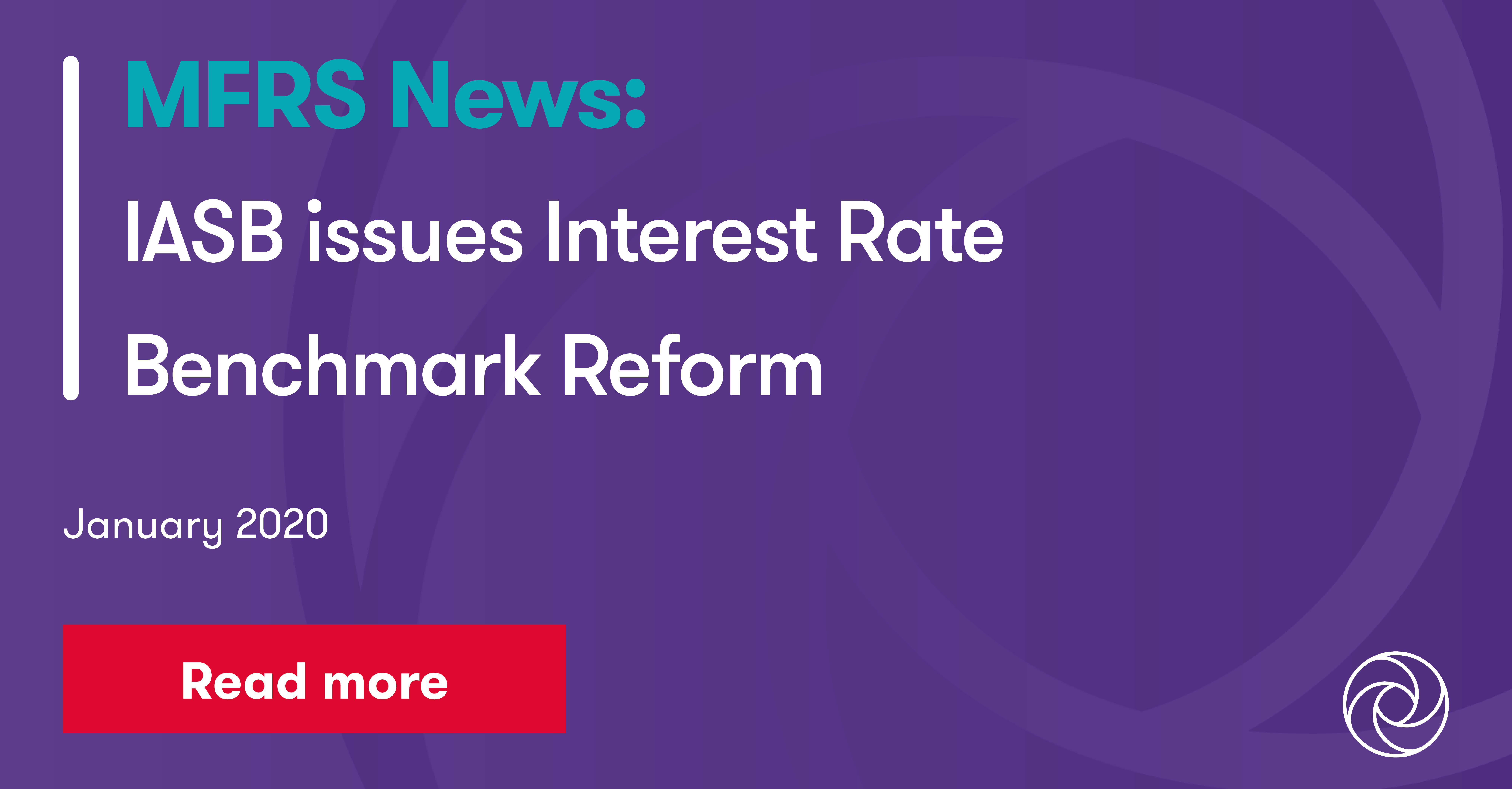 interest rate benchmark reform iasb