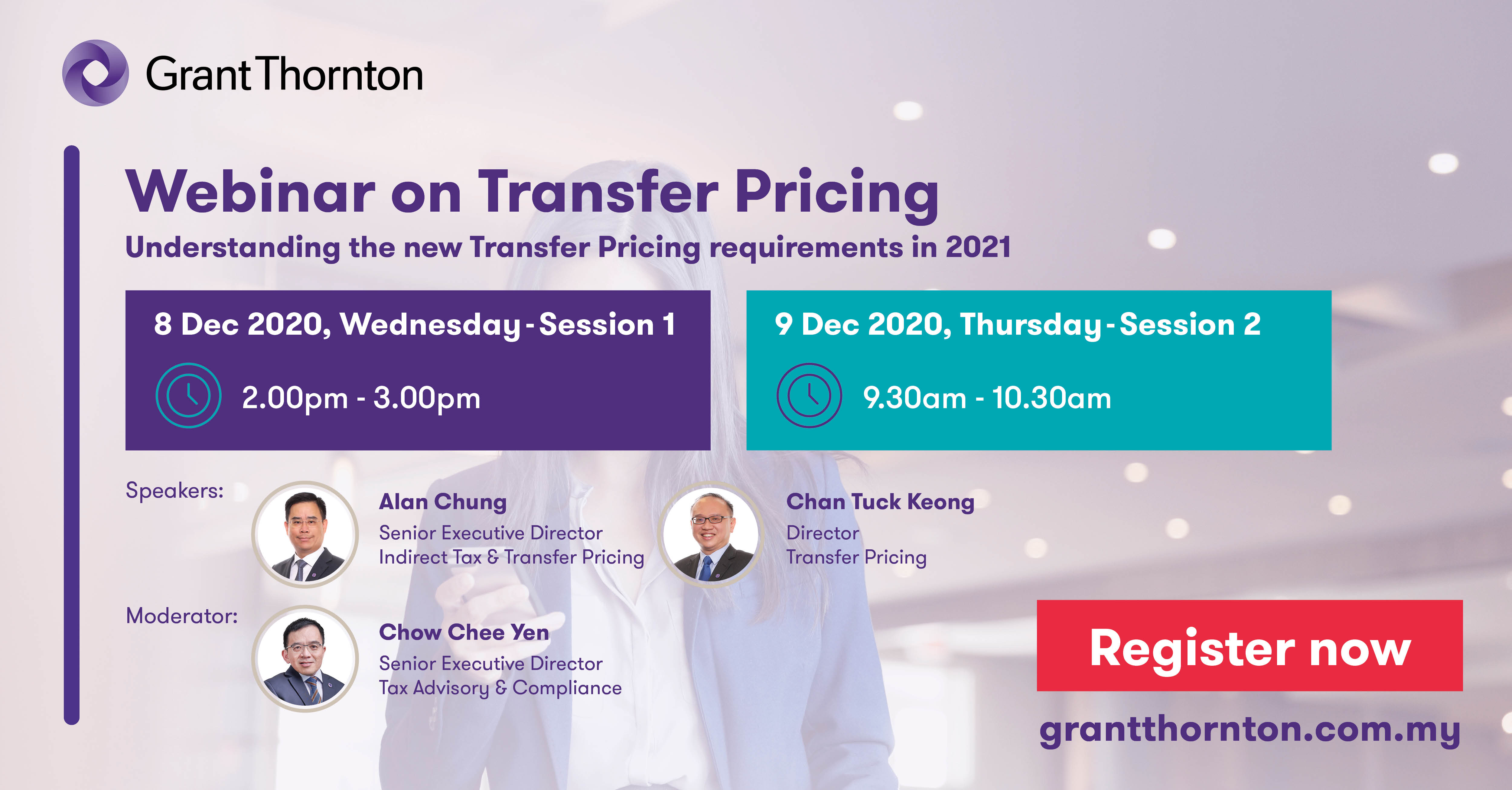 Webinar on Transfer Pricing | Grant Thornton Malaysia